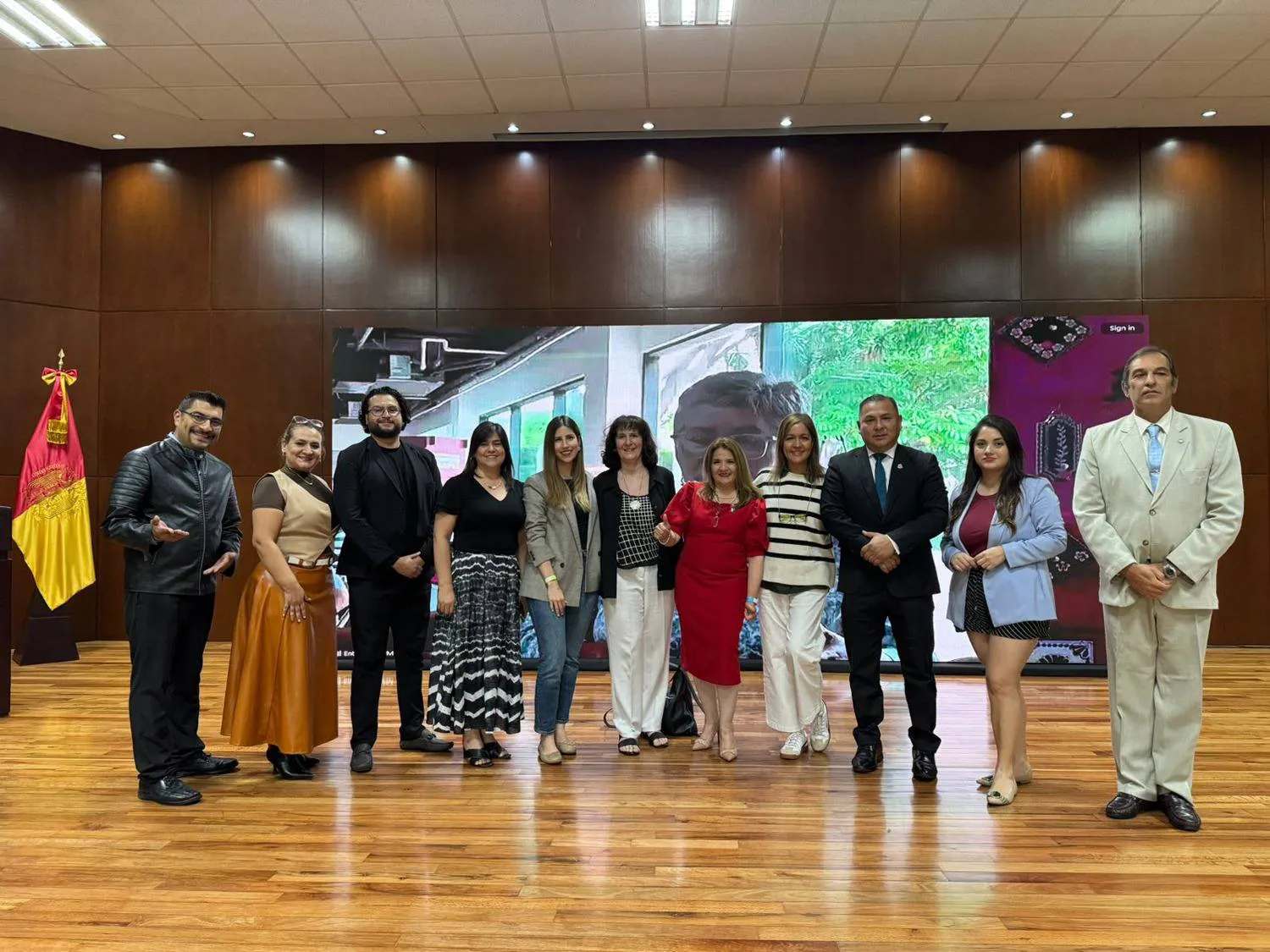 La UAS fortalece vínculos internacionales al participar en el 3er Foro Mundial de Relaciones ...